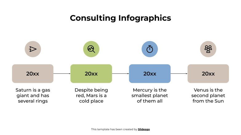 Consulting Infographics Template