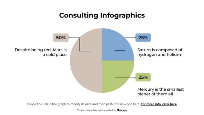 Consulting Infographics Template