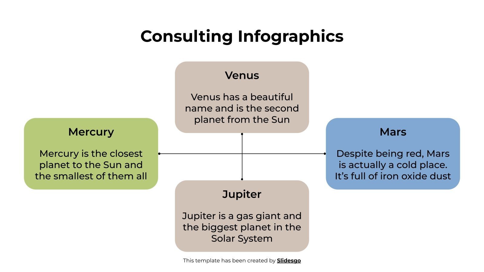 Consulting Infographics Template