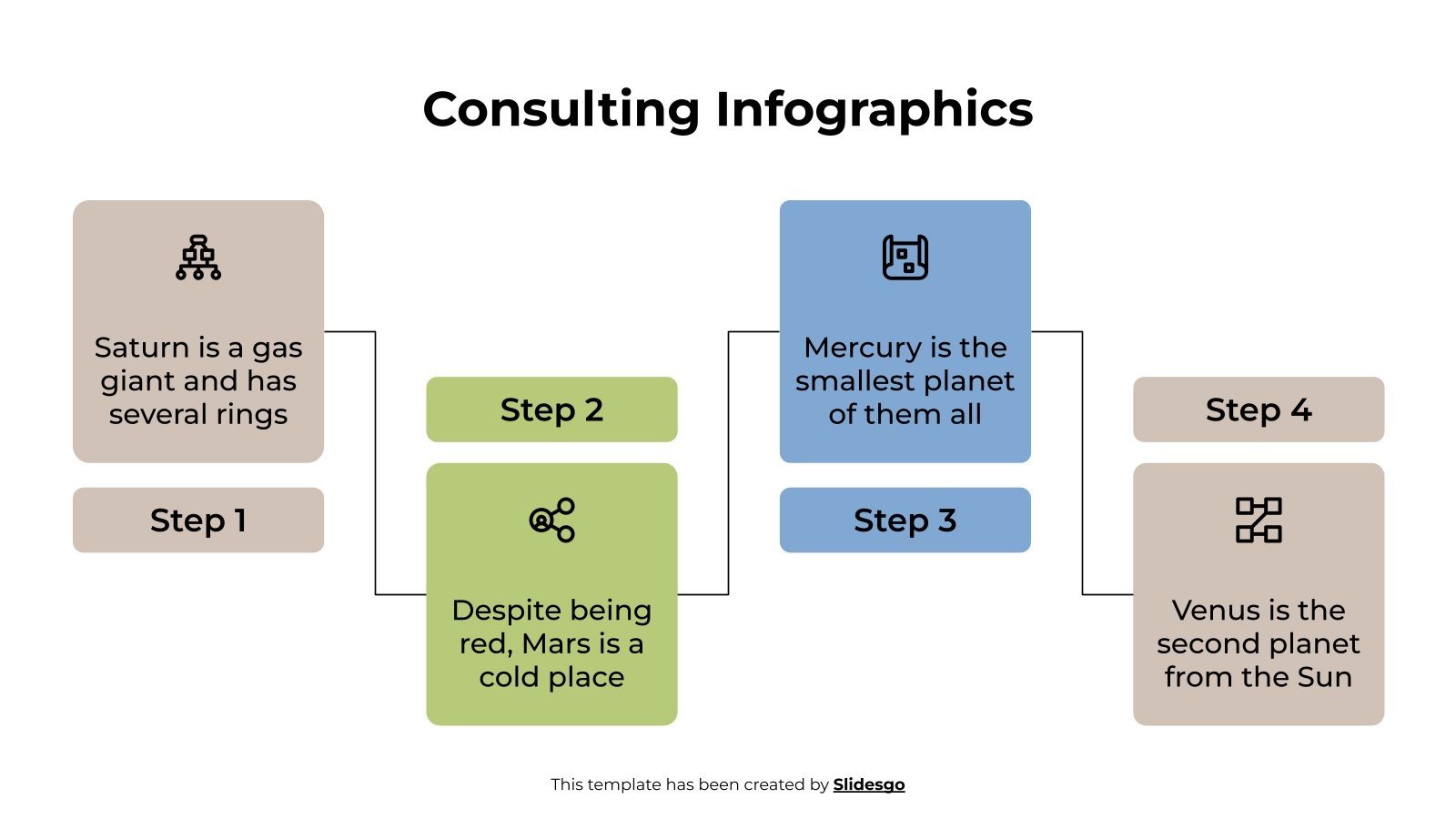 Consulting Infographics Template