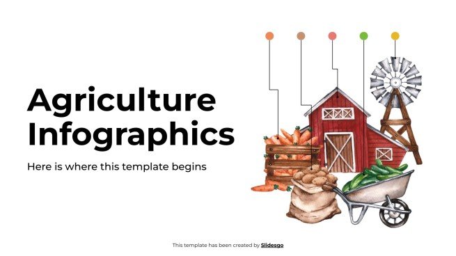 Agriculture Infographics Template