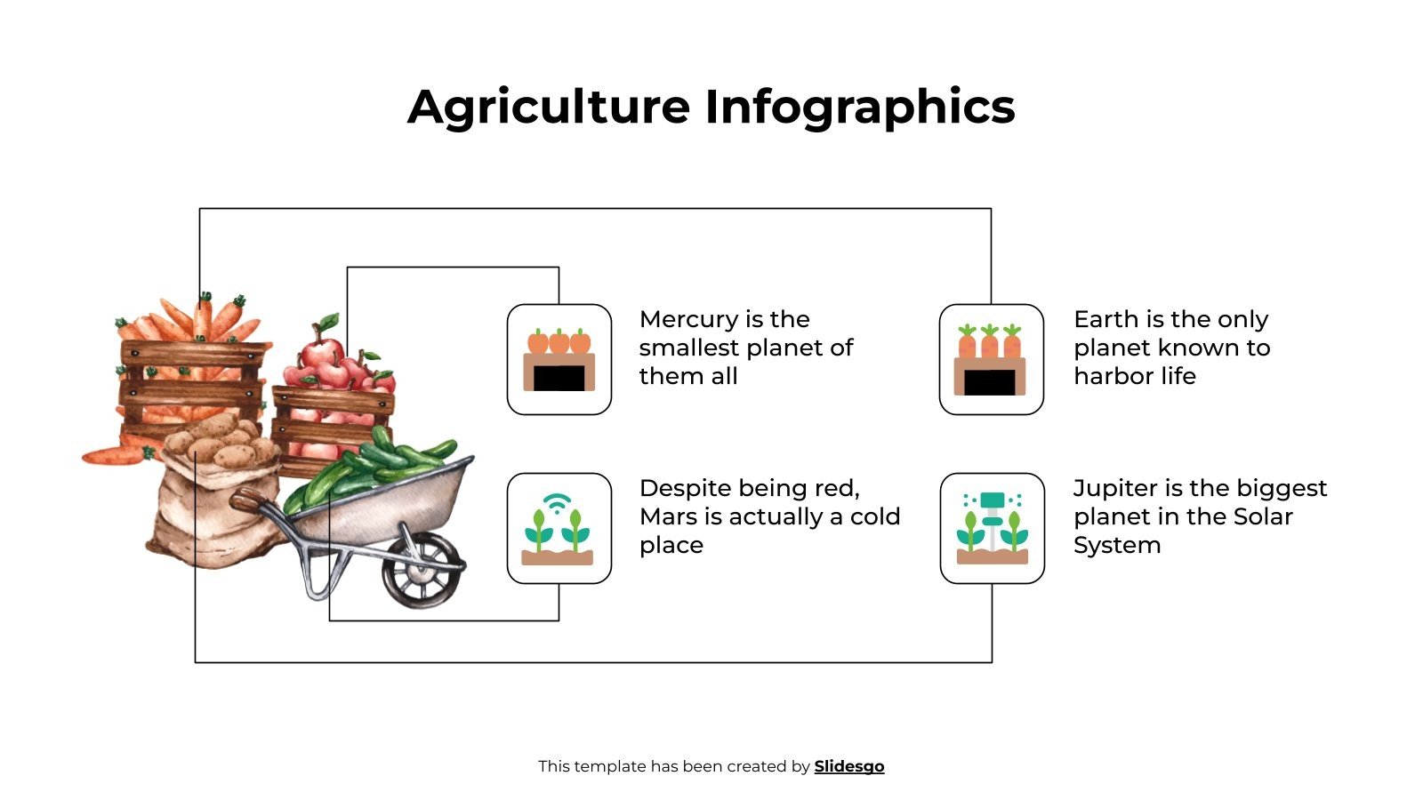 Agriculture Infographics Template