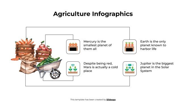 Agriculture Infographics Template