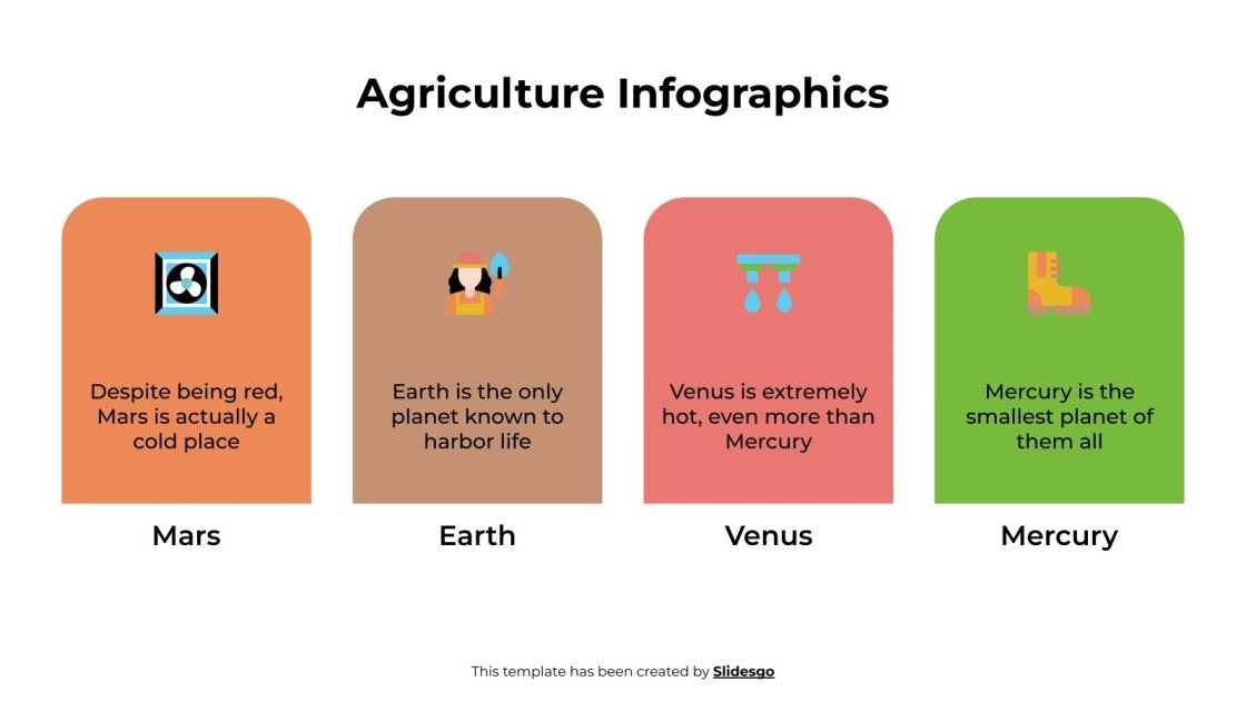 Agriculture Infographics Template