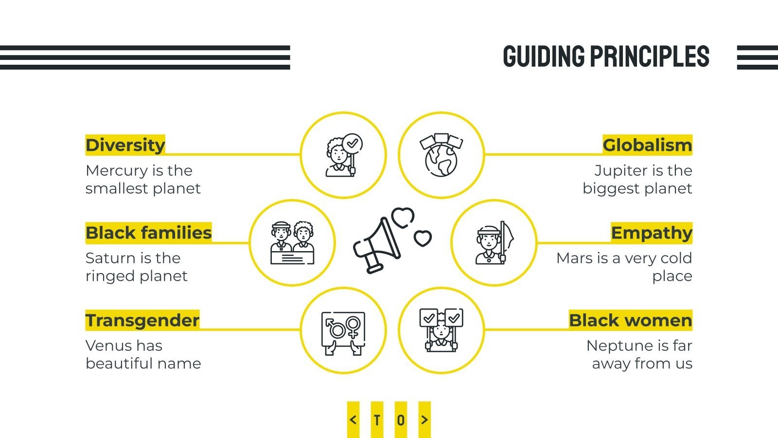 Black Lives Matter Google Slides theme and PowerPoint template