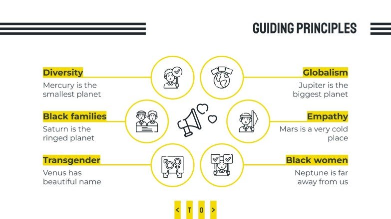 Black Lives Matter Google Slides theme and PowerPoint template