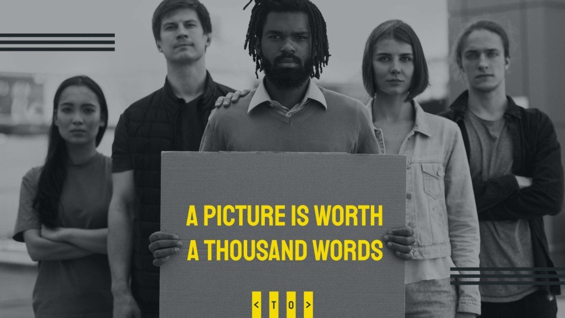 Black Lives Matter Google Slides theme and PowerPoint template