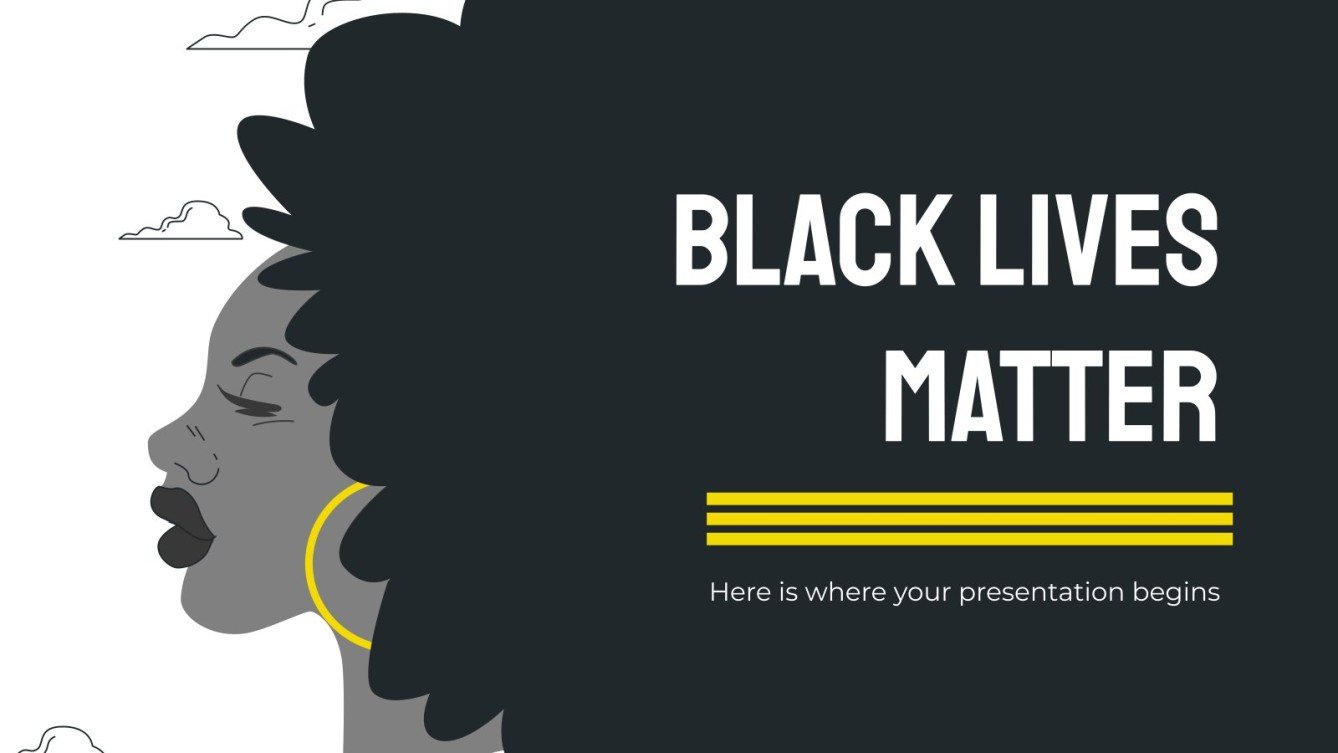 Plantillas de Google Slides y PPT para luchar contra el racismo