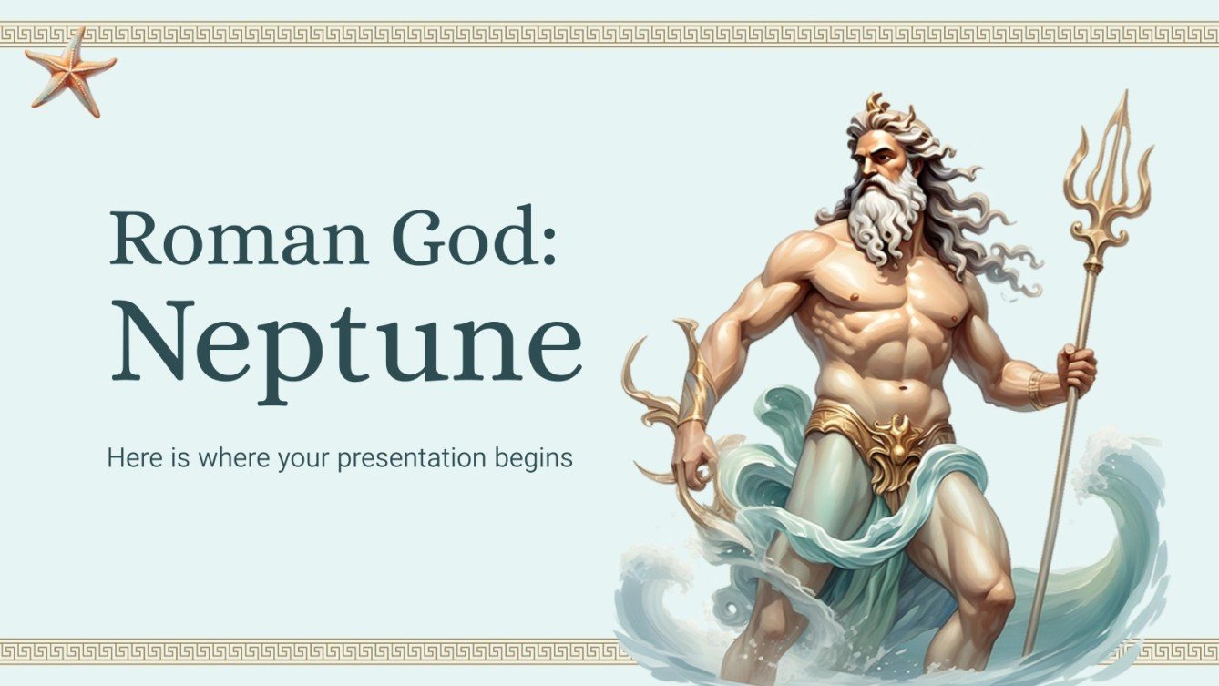 Roman God: Neptune Presentation