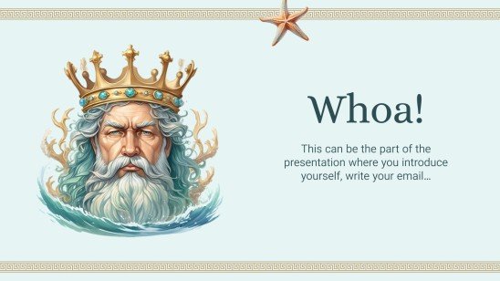 Roman God: Neptune Presentation