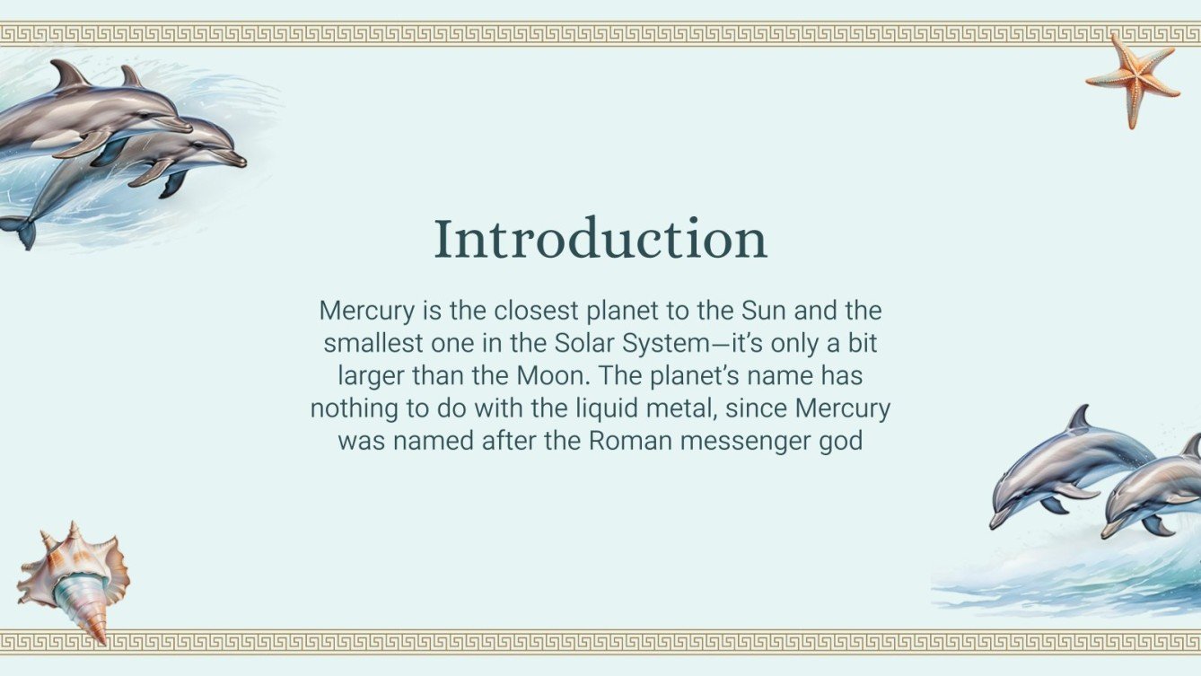 Roman God: Neptune Presentation