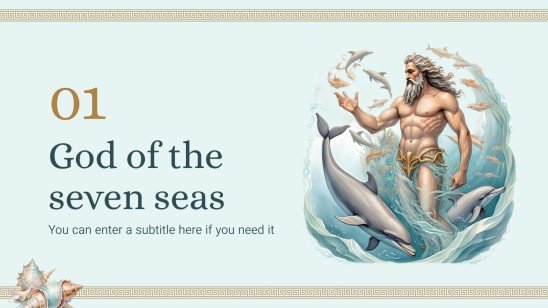 Roman God: Neptune Presentation