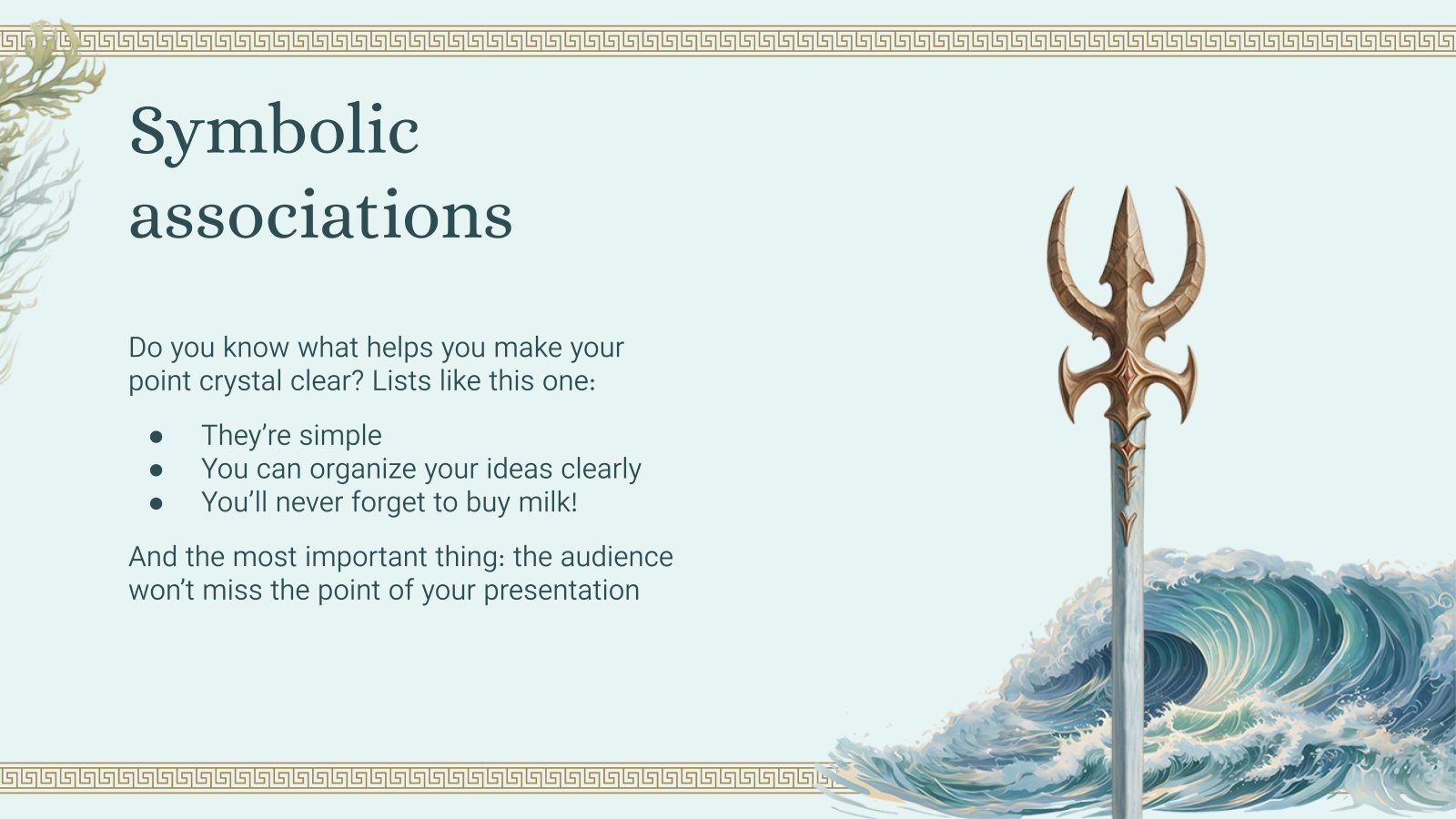 Roman God: Neptune Presentation