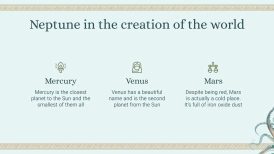 Roman God: Neptune Presentation