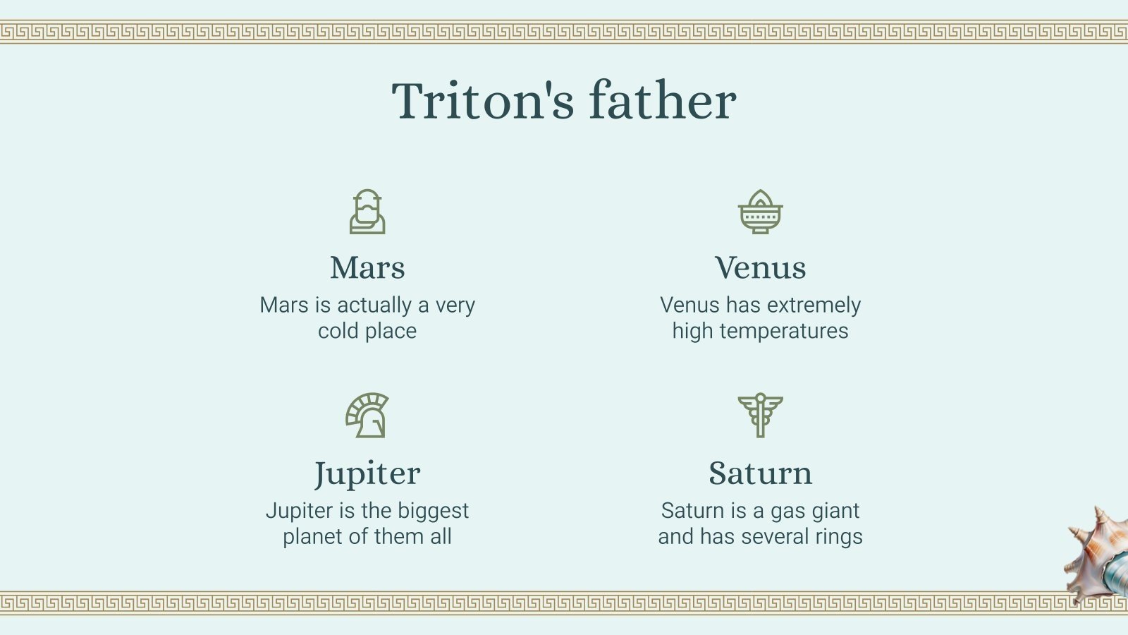 Roman God: Neptune Presentation