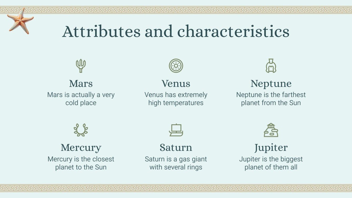 Roman God: Neptune Presentation