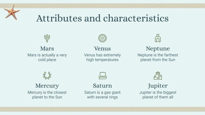 Roman God: Neptune Presentation