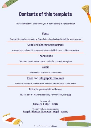 World Art Day Activities for Pre-K Presentation