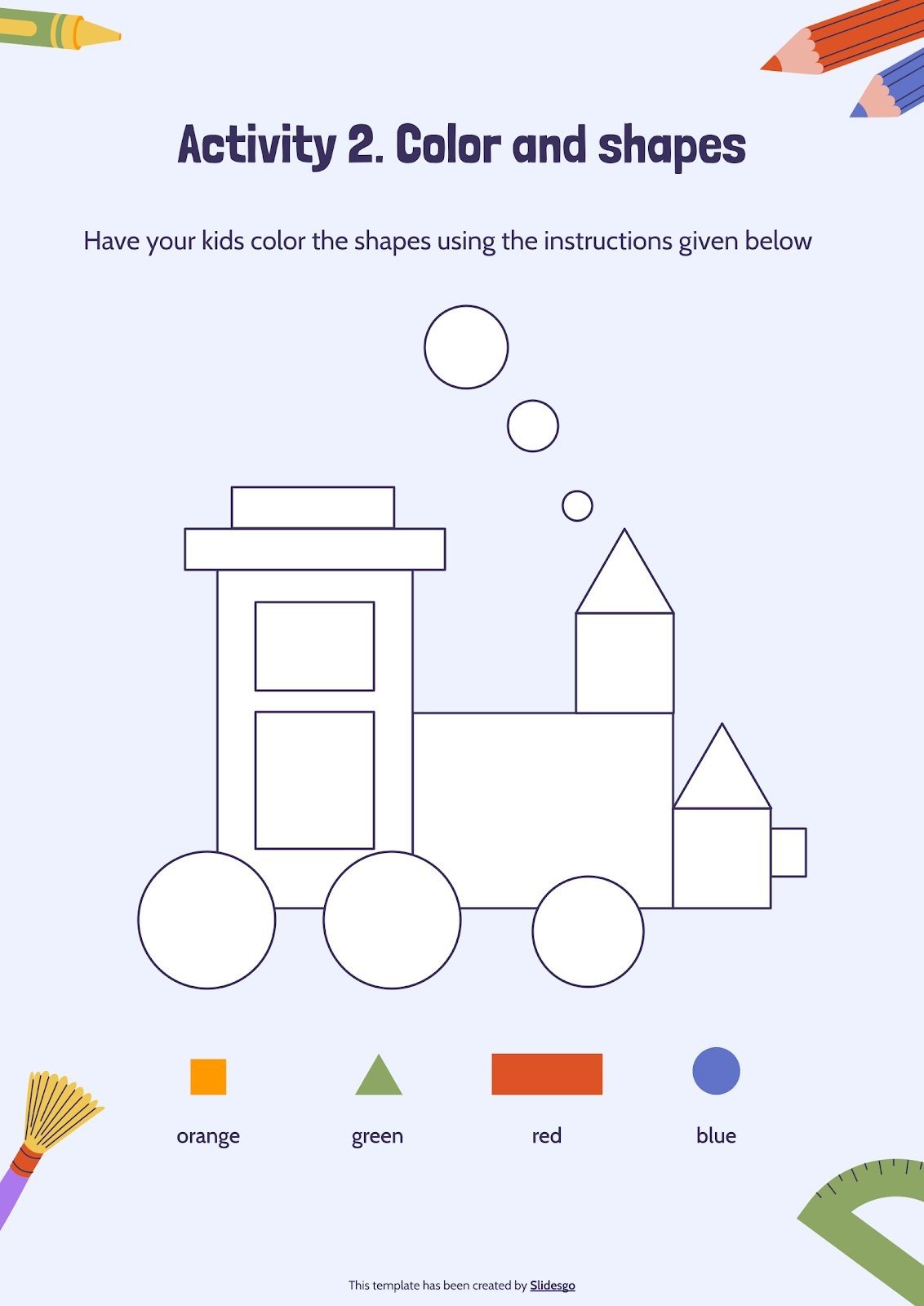 World Art Day Activities for Pre-K Presentation