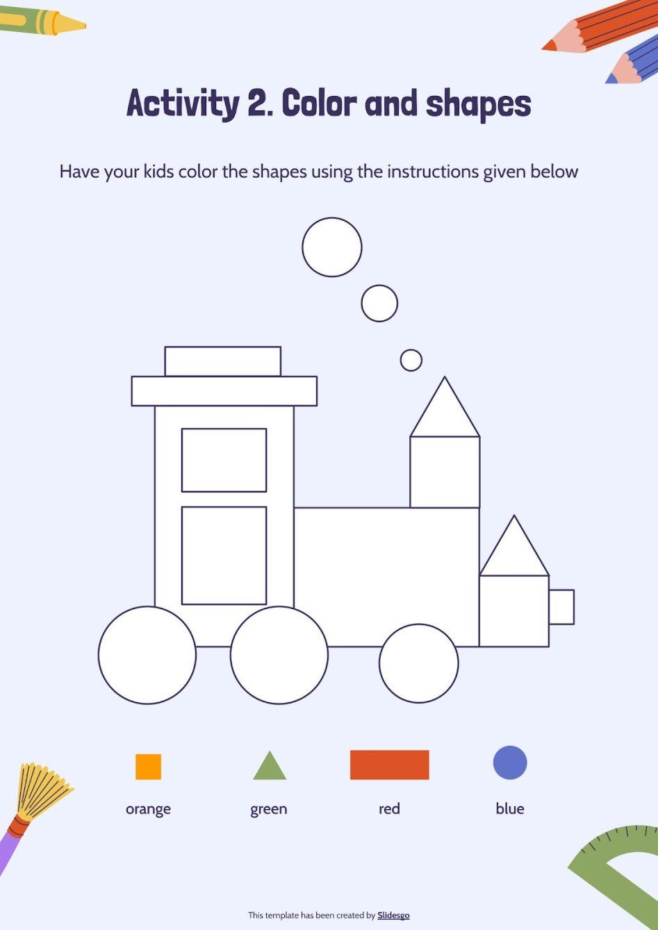 World Art Day Activities for Pre-K Presentation