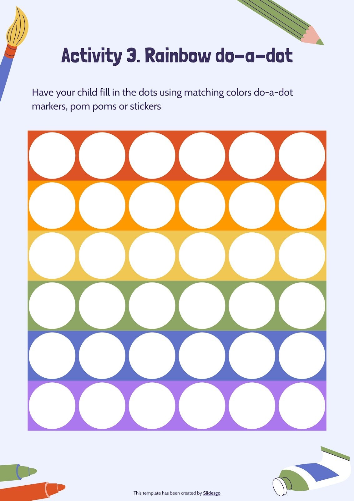 World Art Day Activities for Pre-K Presentation