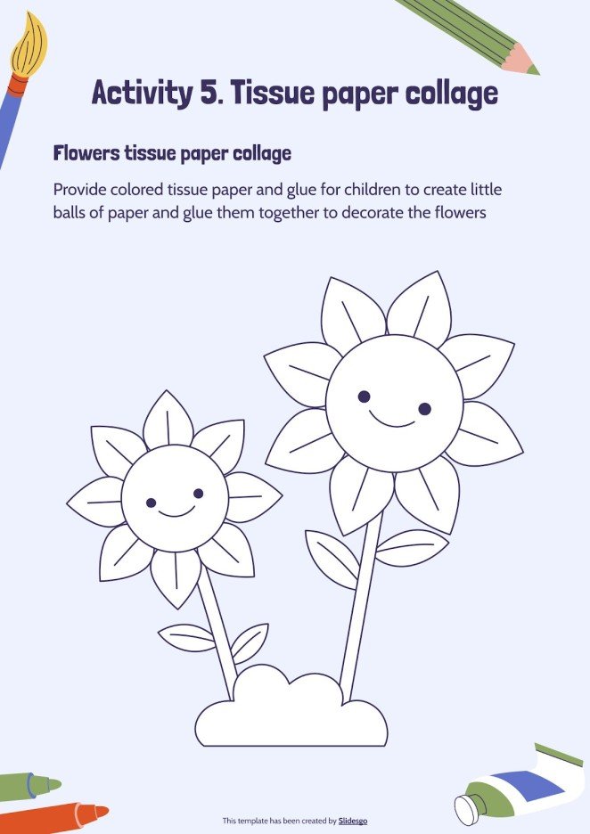 World Art Day Activities for Pre-K Presentation