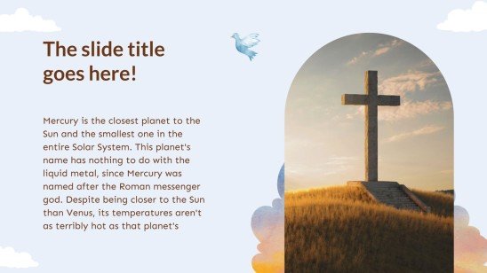 Holy Week Activities for High School Presentation