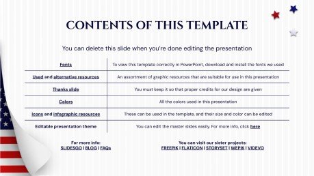 Diapositivas sobre los presidentes de EE. UU.