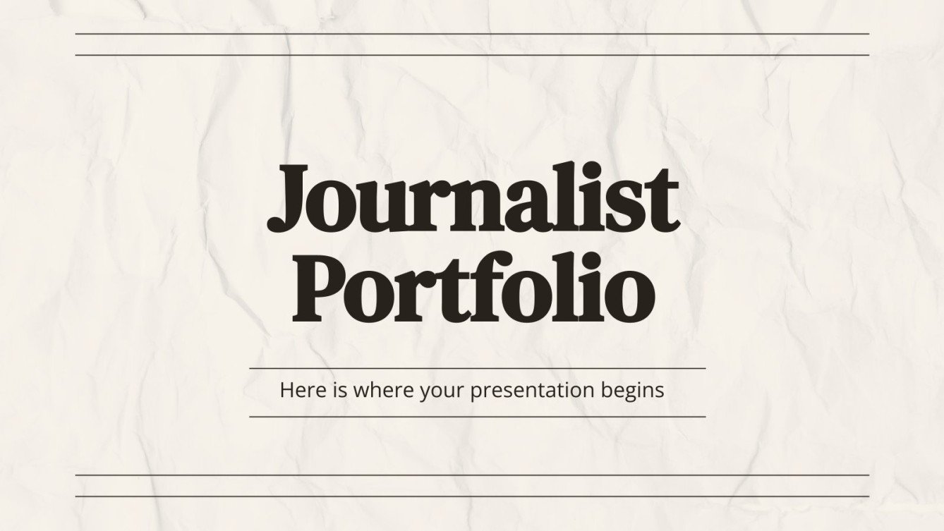 Free Google Slides & PowerPoint Journal templates