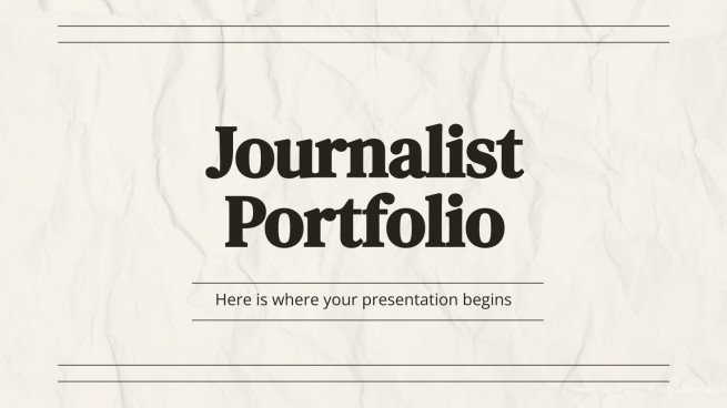 Free Google Slides & PowerPoint Journal templates