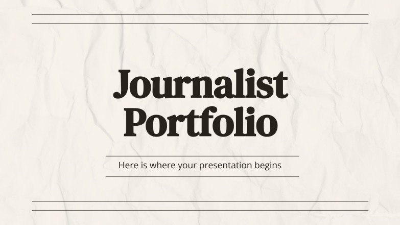 Free Google Slides & PowerPoint Journal templates