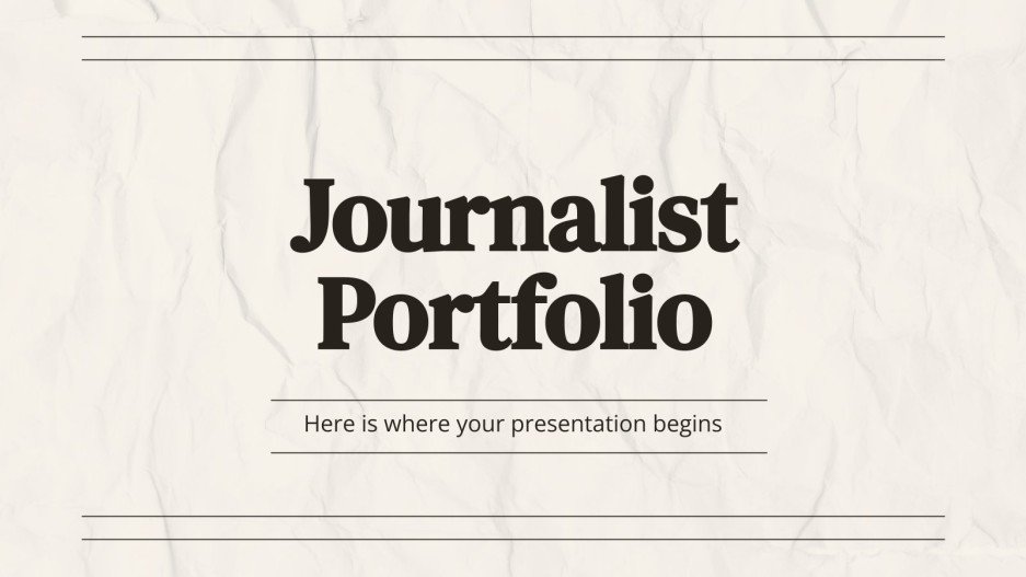 Free Google Slides & PowerPoint Journal templates
