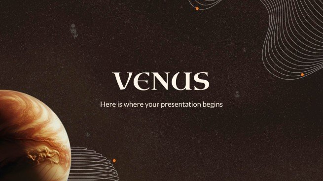 Venus Presentation