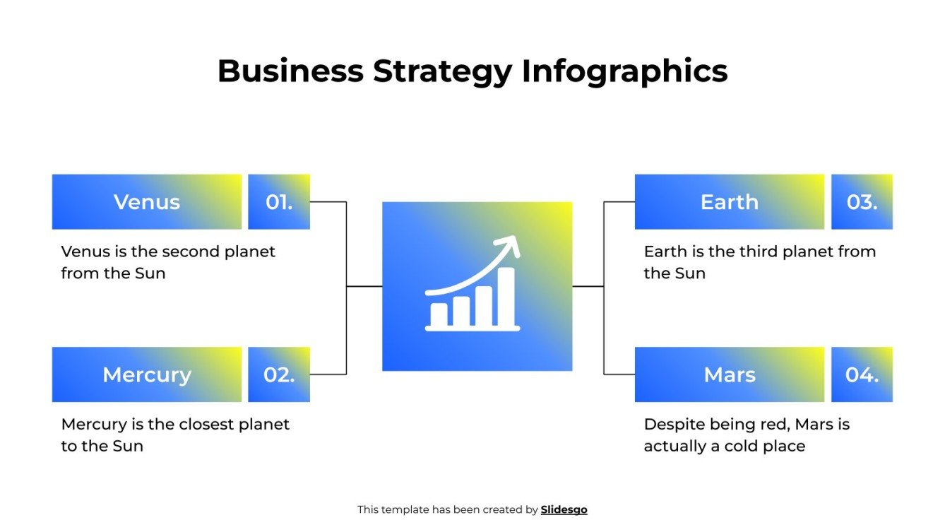 Professional Business Strategy Infographic Template