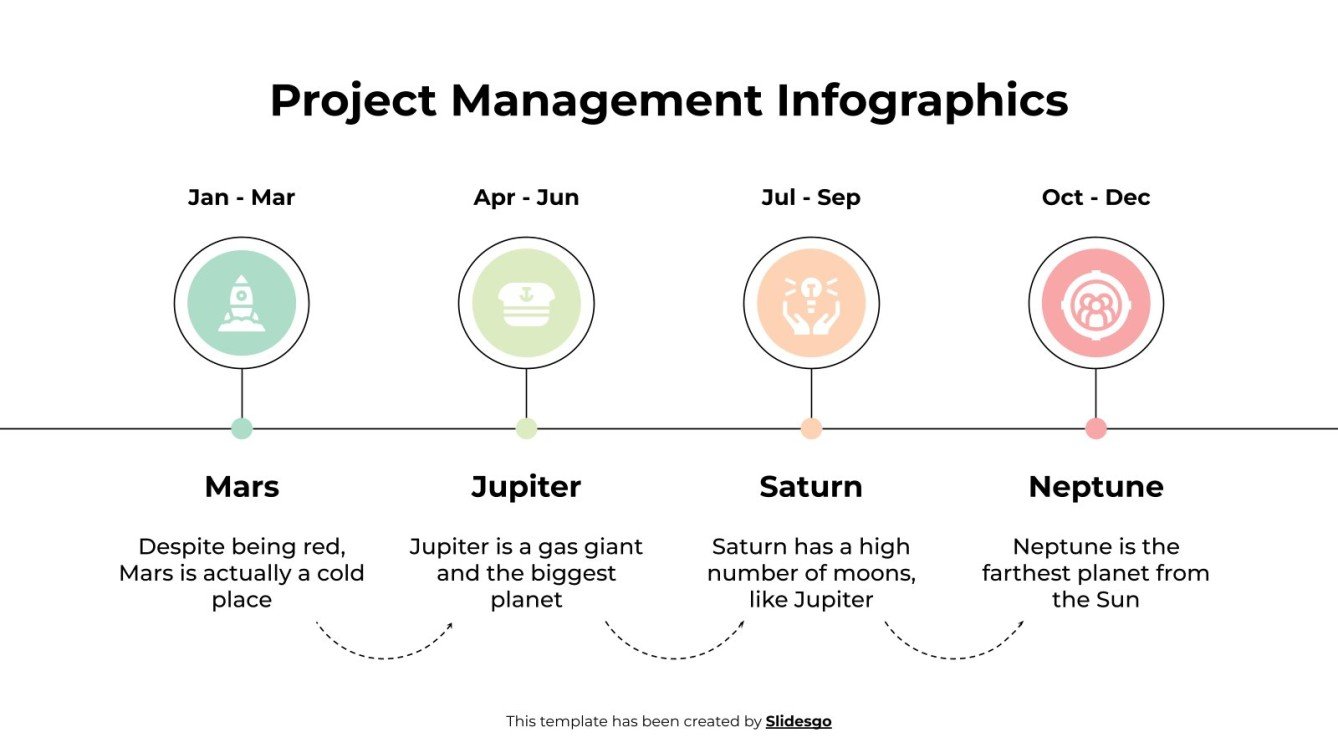 Project Management Infographics Template
