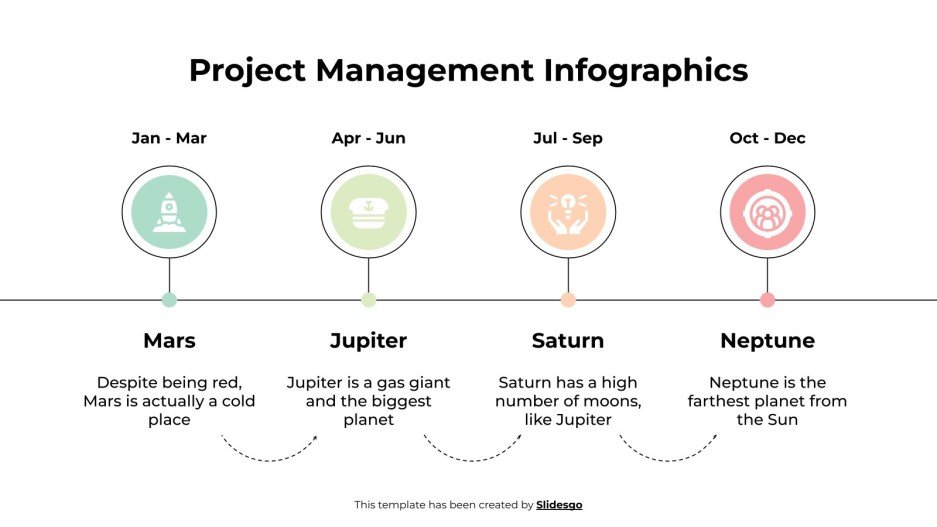 Project Management Infographics Template