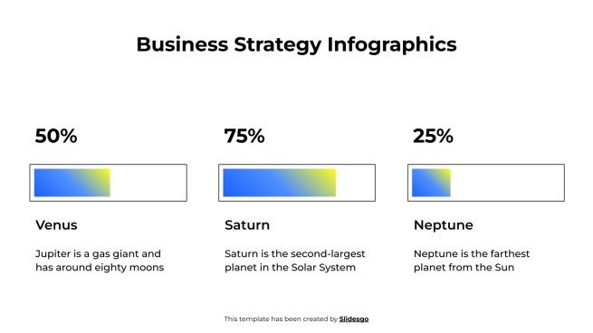 Professional Business Strategy Infographic Template