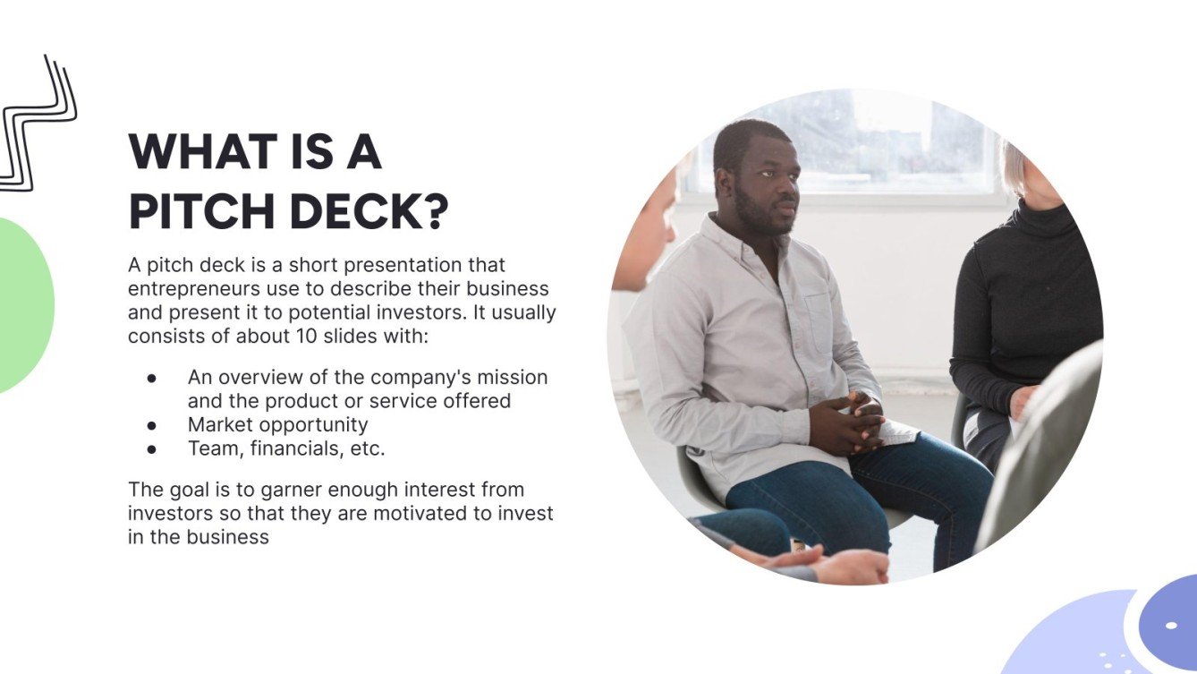 Community Psychology Center Pitch Deck Presentation