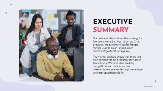 Animation Studio Business Plan Presentation