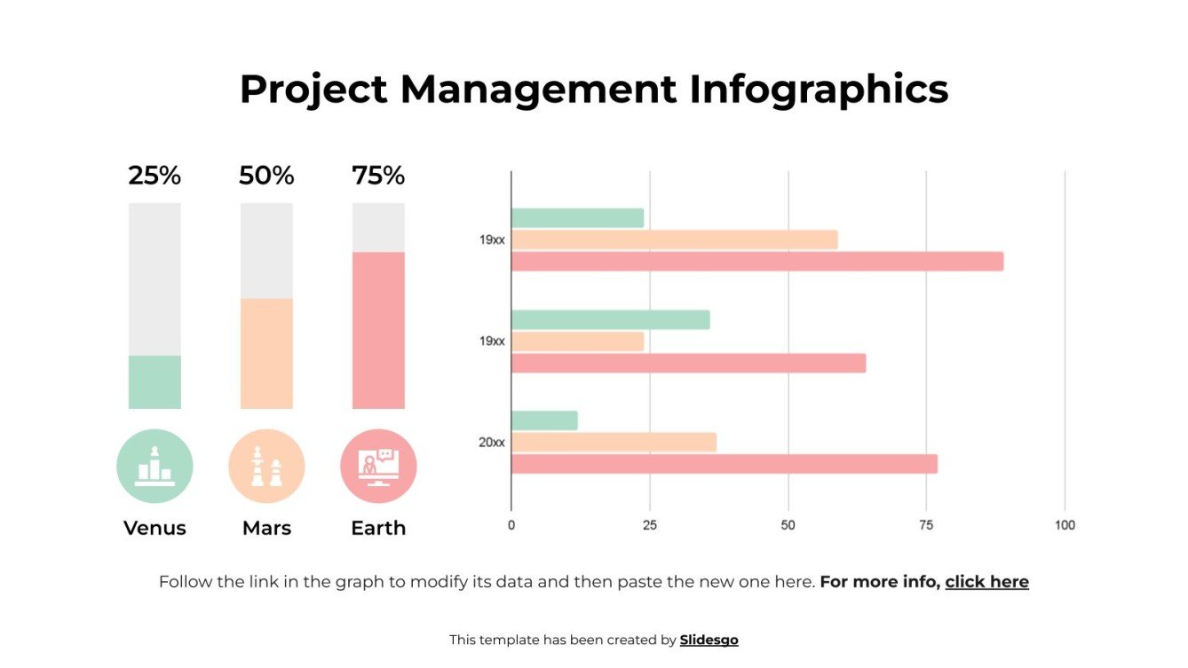Project Management Infographics Template