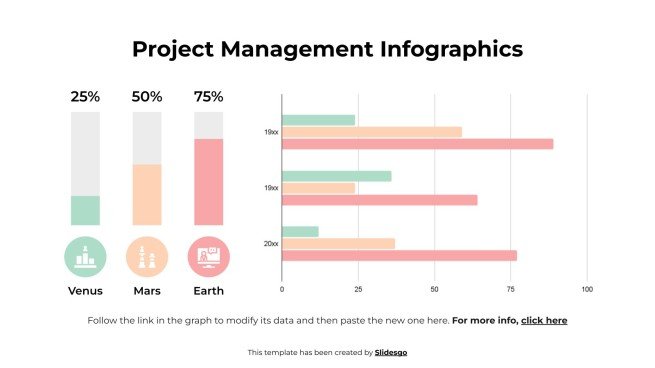 Project Management Infographics Template