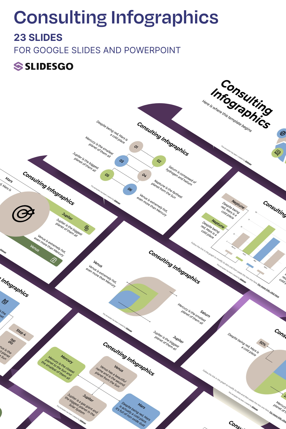 Consulting Infographics Template