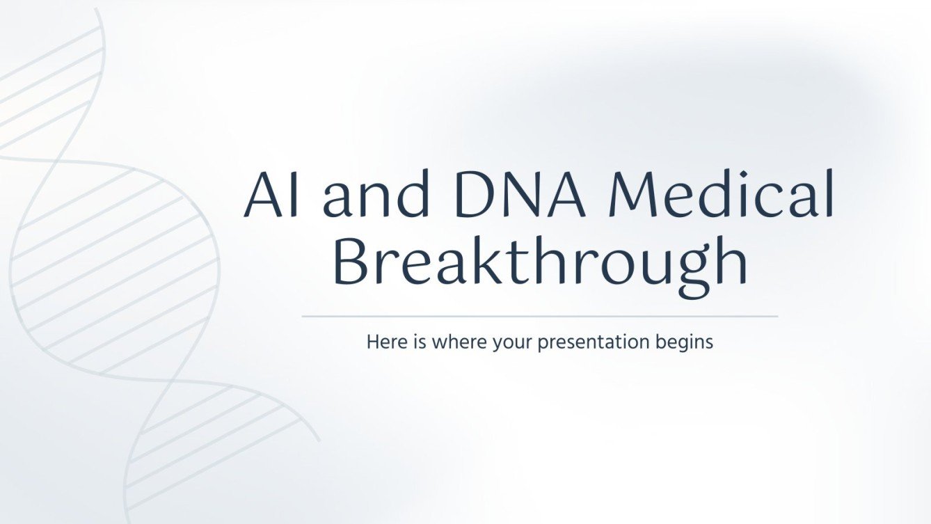Free templates about DNA for Google Slides and PowerPoint