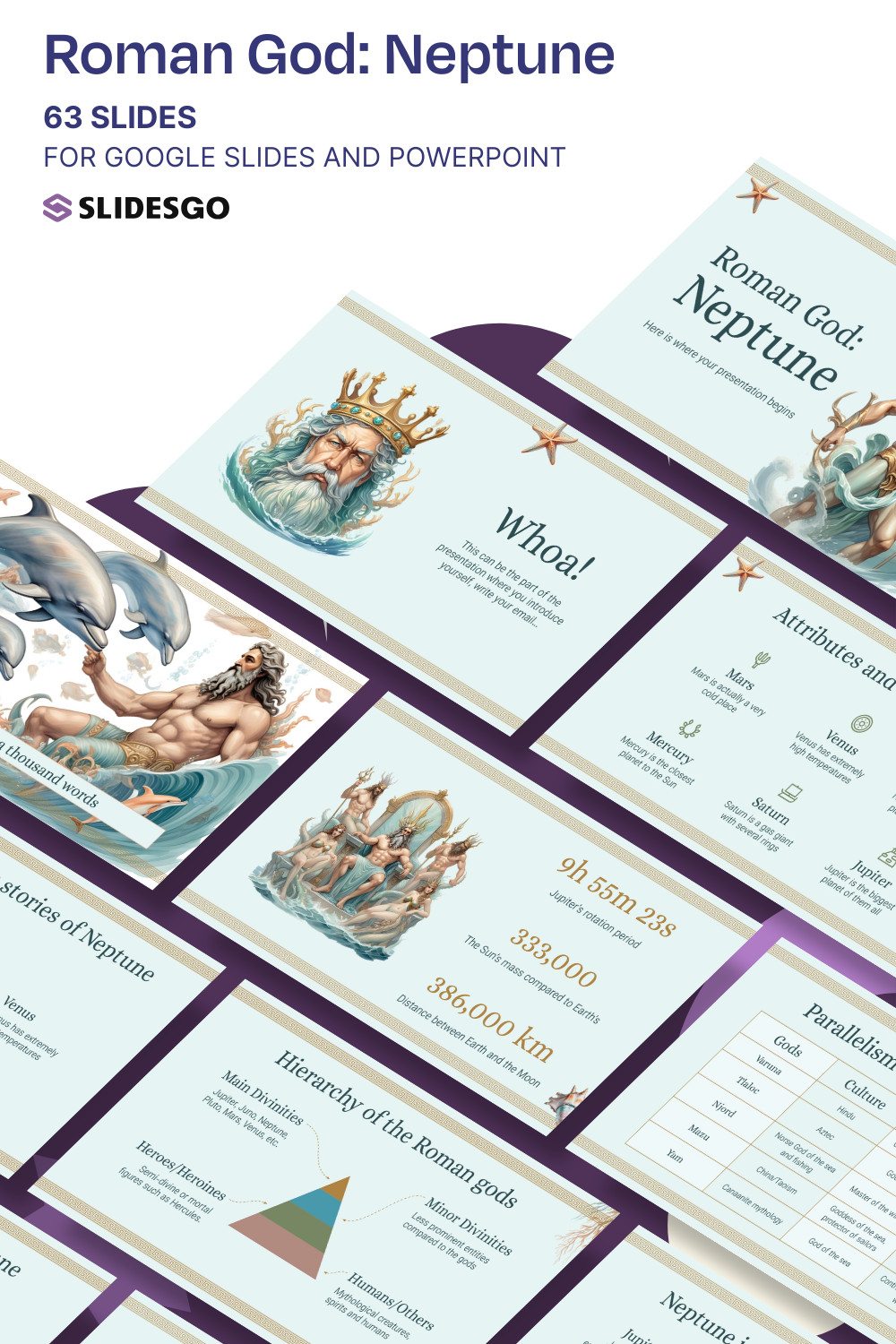 Roman God: Neptune Presentation
