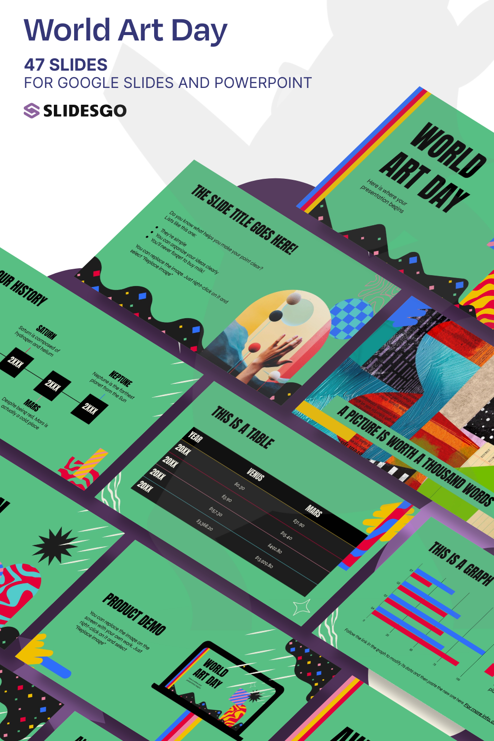 World Art Day Presentation