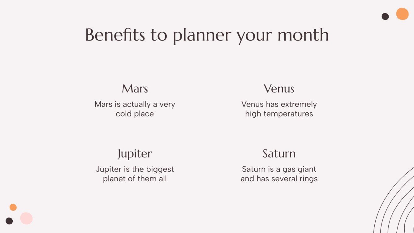Minimalist Graphic Organizer Presentation