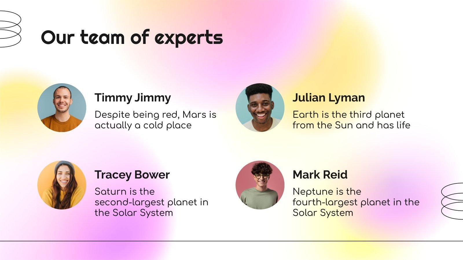 Creative Conference Style Presentation