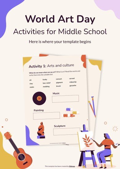 Page 21 | Free Art Google Slides themes and PowerPoint templates