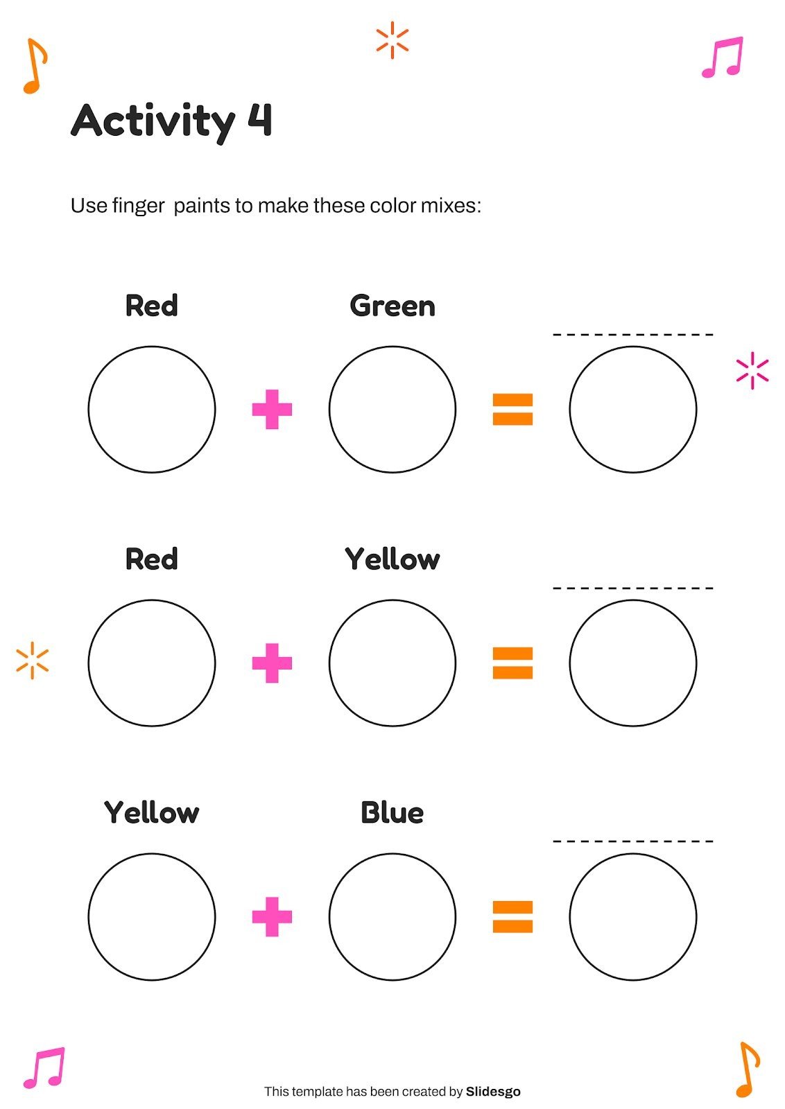 World Art Day Activities for Elementary Presentation