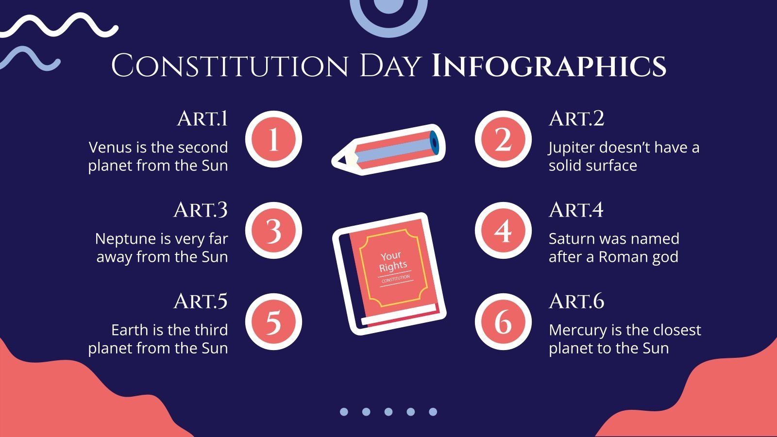 History in Spain: Constitution Day Infographics